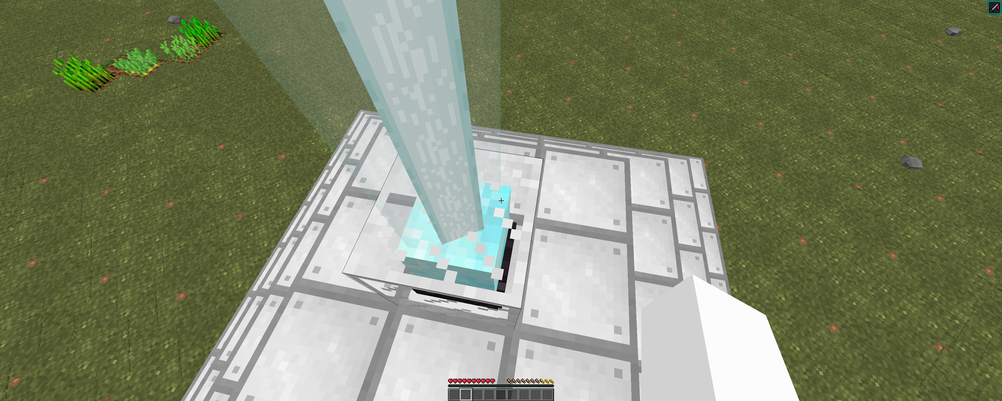 Beacon does not work as expected · Issue #1922 · DarkPacks/SevTech-Ages ...
