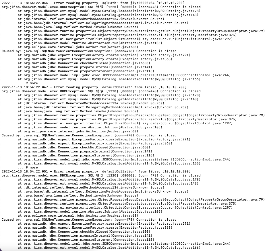 log file it's too big · Issue #18205 · dbeaver/dbeaver · GitHub