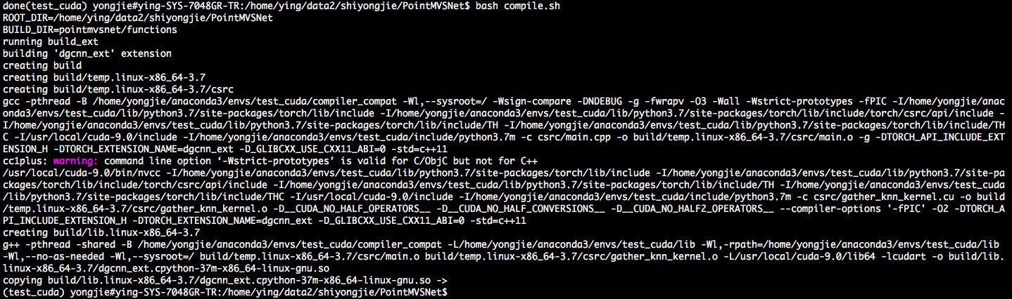 name 'dgcnn_ext' is not defined · Issue #14 · callmeray/PointMVSNet · GitHub