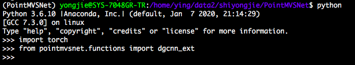 name 'dgcnn_ext' is not defined · Issue #14 · callmeray/PointMVSNet · GitHub