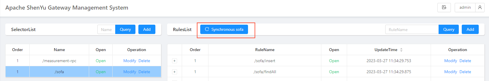 [BUG] · Issue #4520 · apache/shenyu · GitHub