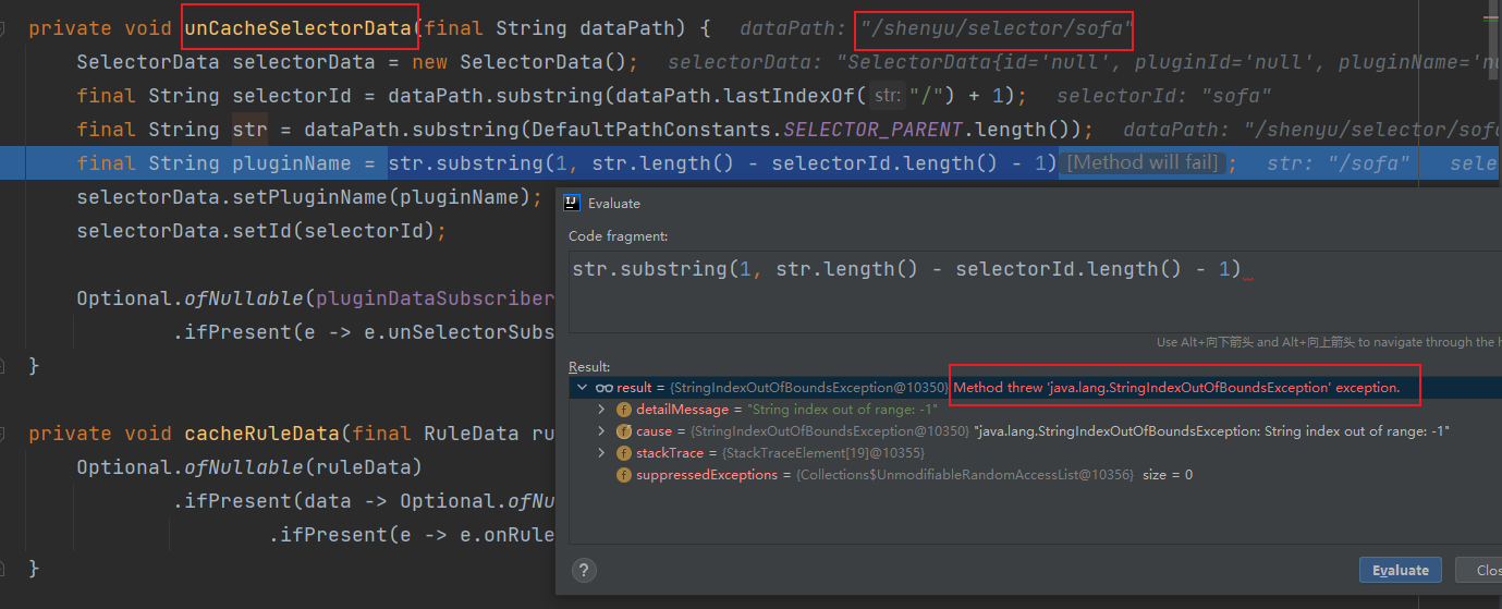 [BUG] · Issue #4520 · apache/shenyu · GitHub