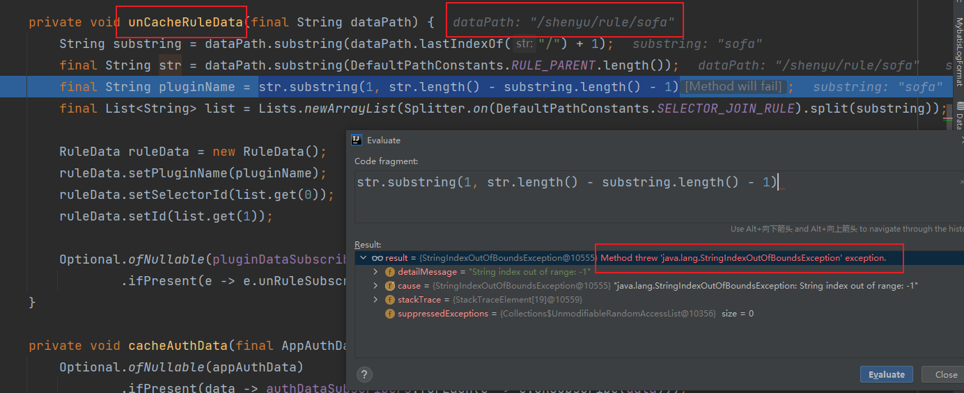 [BUG] · Issue #4520 · apache/shenyu · GitHub