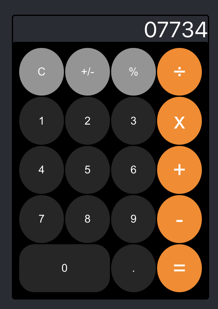 GitHub - skullyflower/hello-calculator: React / Typescript calculator app.