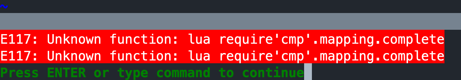 How to setup it through the omni function? · Issue #361 · hrsh7th/nvim-cmp · GitHub
