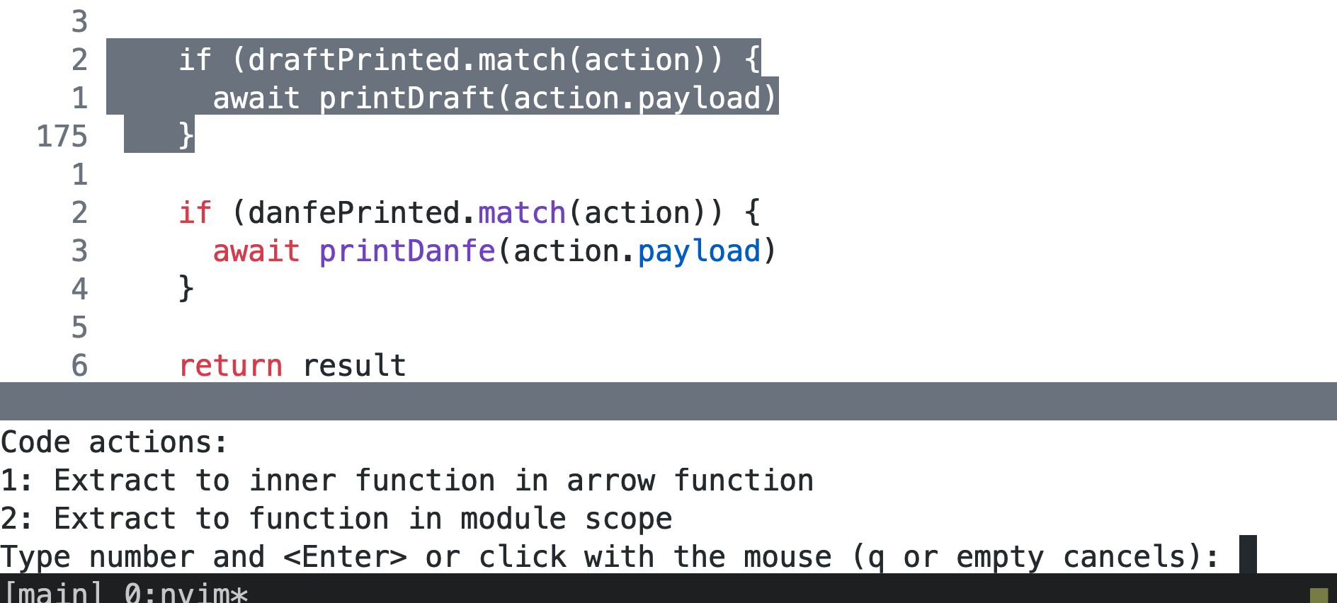 Feature request: Suggest the actions like the native LSP actions · Issue #108 · ThePrimeagen ...