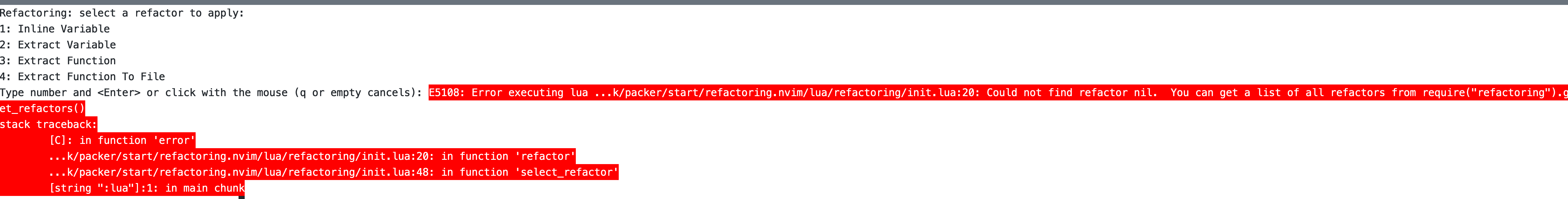 Feature request: Suggest the actions like the native LSP actions · Issue #108 · ThePrimeagen ...