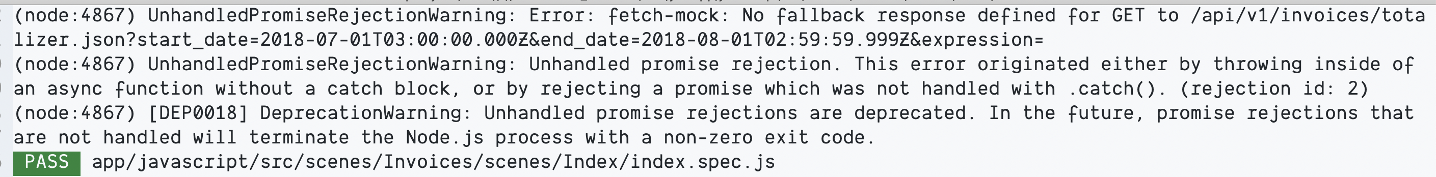 Shouldn't done() return false when an unexpected request was made? · Issue #424 · wheresrhys ...