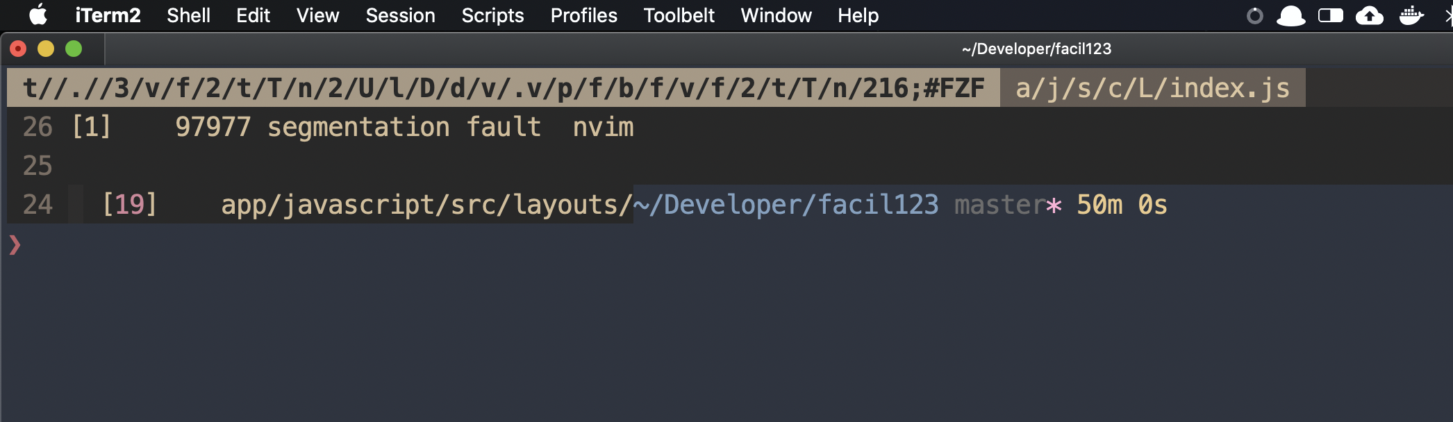 Segment Fault When Using Terminal · Issue 11548 · Neovimneovim · Github
