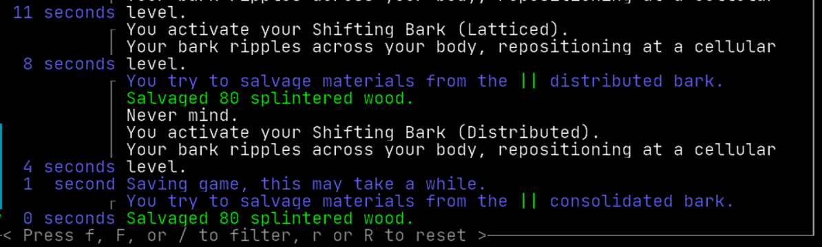 Distributed Bark can be cut up · Issue #60653 · CleverRaven/Cataclysm ...