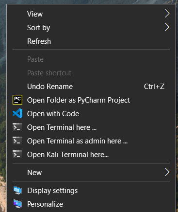 Static folder to link and open wt.exe · Issue #9414 · microsoft ...