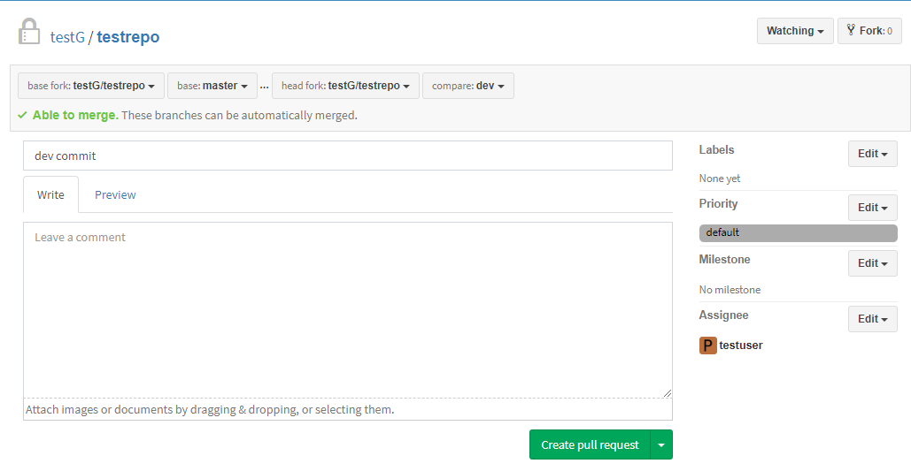 Assignee When Creating Pullrequest Is Not Saved After Upgrading To 4 38 1 · Issue 3149