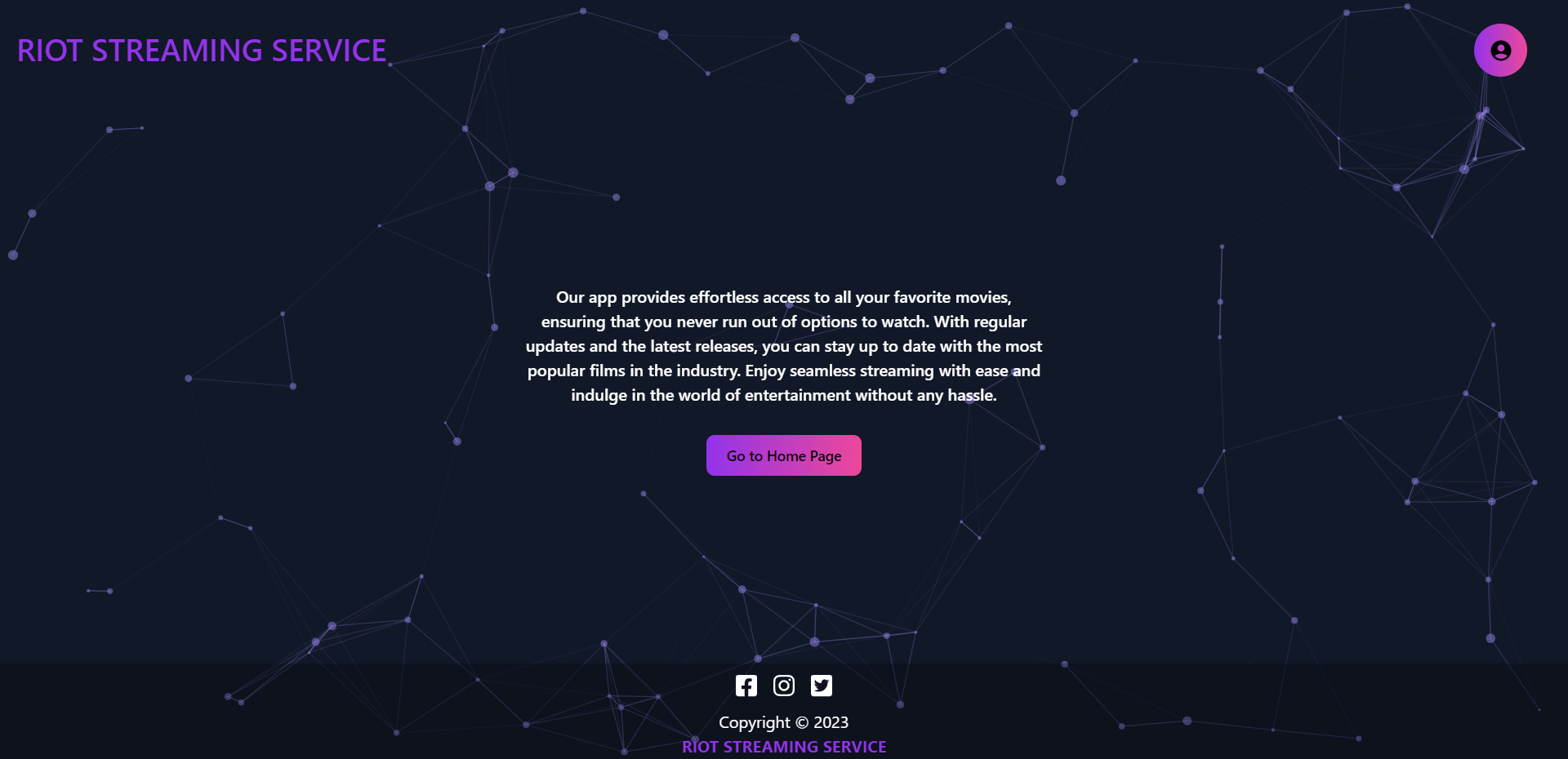 GitHub - MaxOverPowered/Riot-Steaming-Service: Welcome to Riot Streaming Service, where your ...