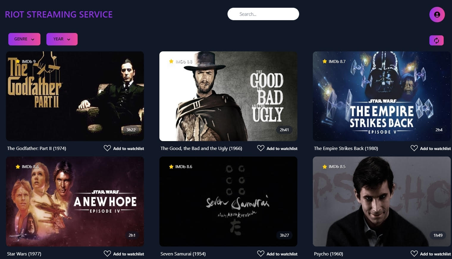 GitHub - MaxOverPowered/Riot-Steaming-Service: Welcome to Riot Streaming Service, where your ...
