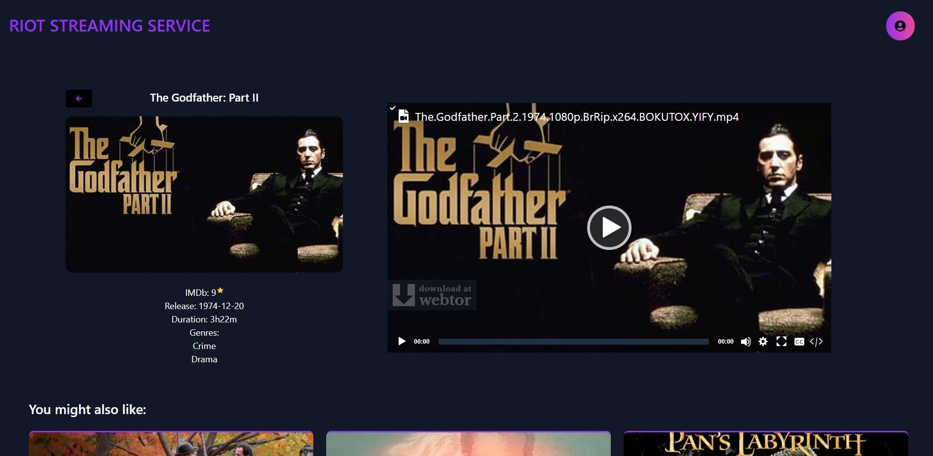 GitHub - MaxOverPowered/Riot-Steaming-Service: Welcome to Riot Streaming Service, where your ...