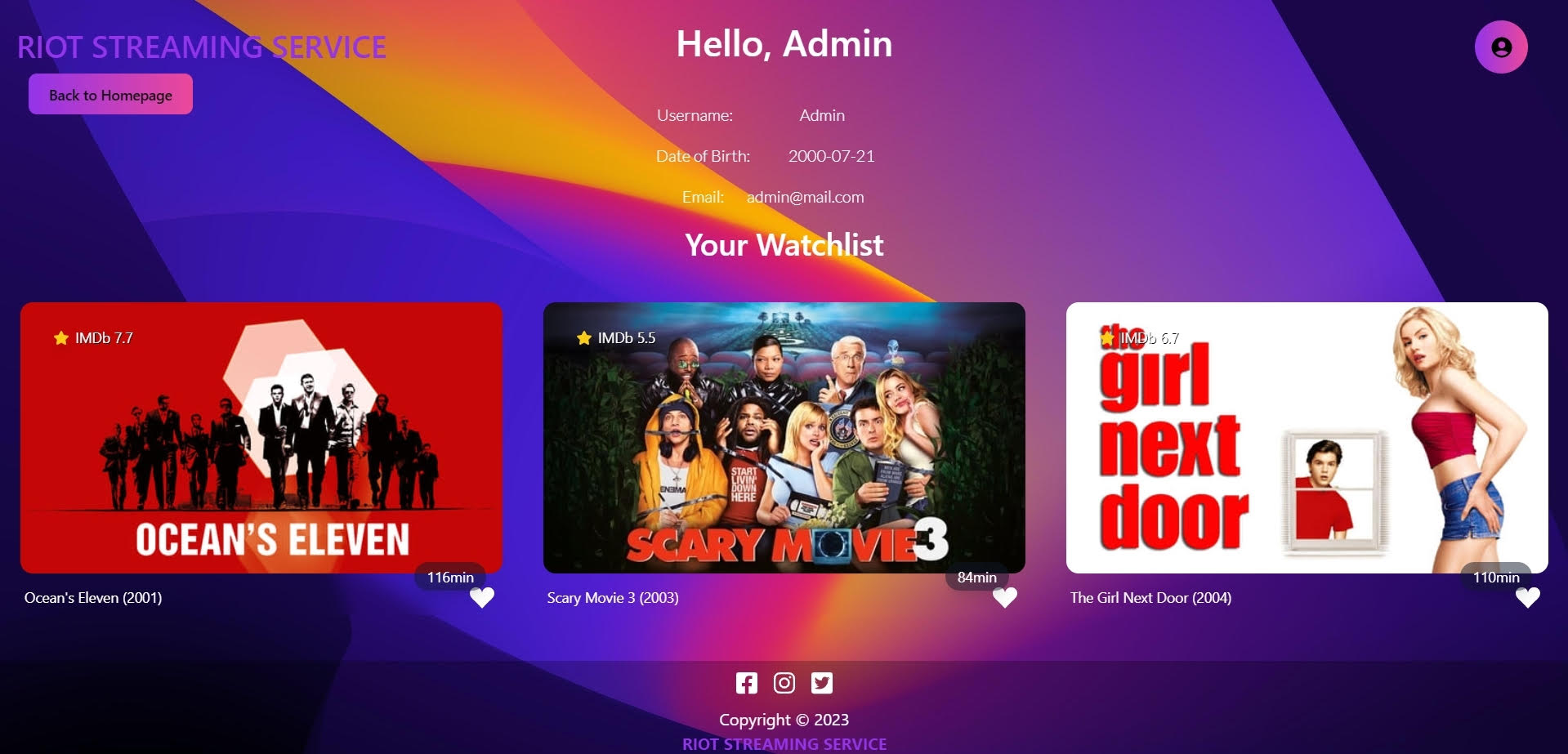 GitHub - MaxOverPowered/Riot-Steaming-Service: Welcome to Riot Streaming Service, where your ...