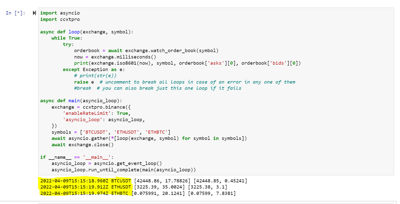 Watching multiple symbols in parallel with WebSockets · Issue #6558 ...