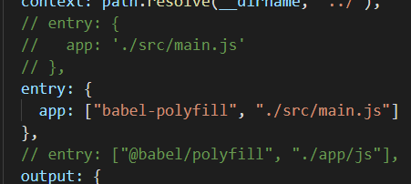 Webpack Production Bundling fails because of UglifyJS Error with Dom7 ...
