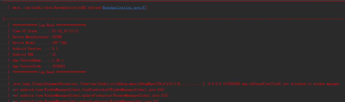 clone的最新代码,运行直接崩溃!!! · Issue #1153 · Blankj/AndroidUtilCode · GitHub