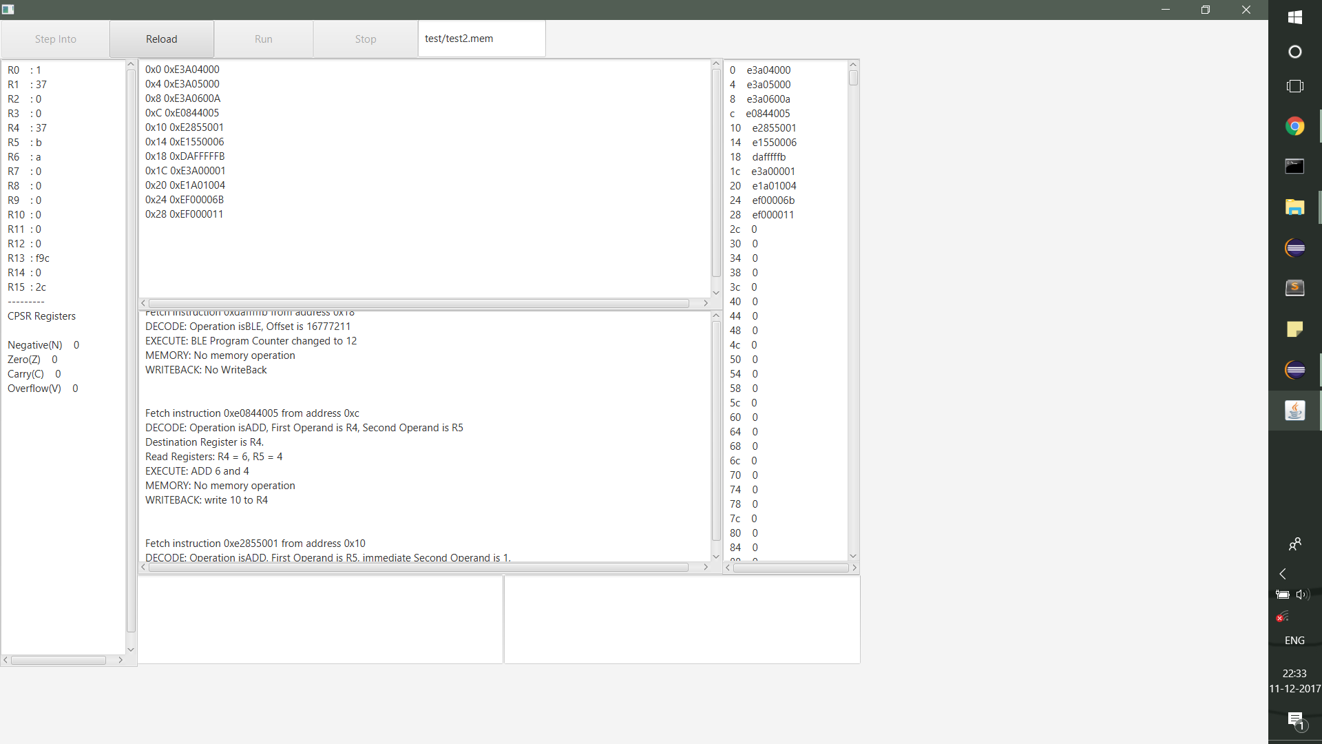 GitHub - adarshk007/ARM-Simulator: ARM SIMULATOR...