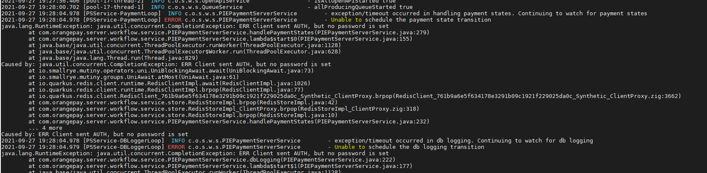 Issue With Quarkus To Connect With Redis Client · Issue 20532 · Quarkusio Quarkus · Github
