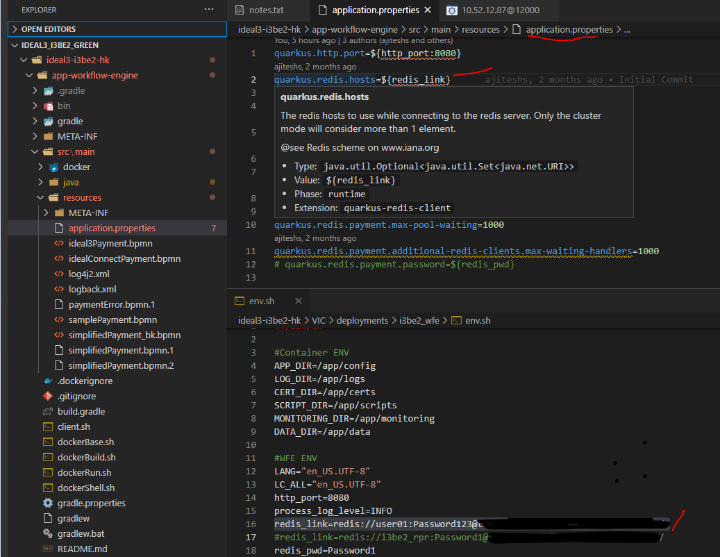 Issue With Quarkus To Connect With Redis Client · Issue 20532 · Quarkusio Quarkus · Github