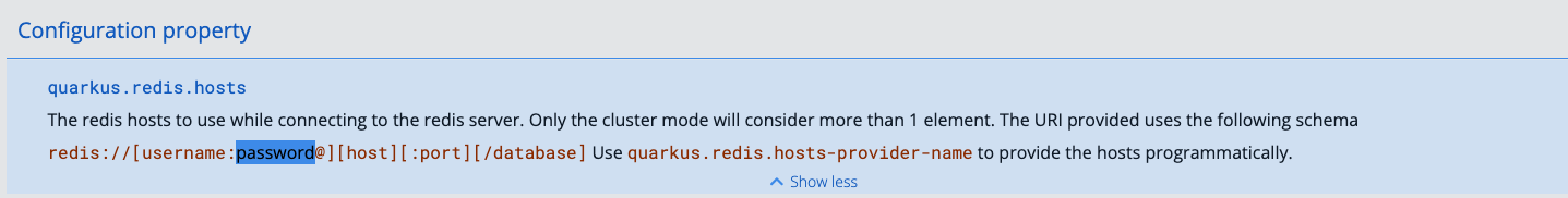 Issue With Quarkus To Connect With Redis Client · Issue 20532 · Quarkusio Quarkus · Github