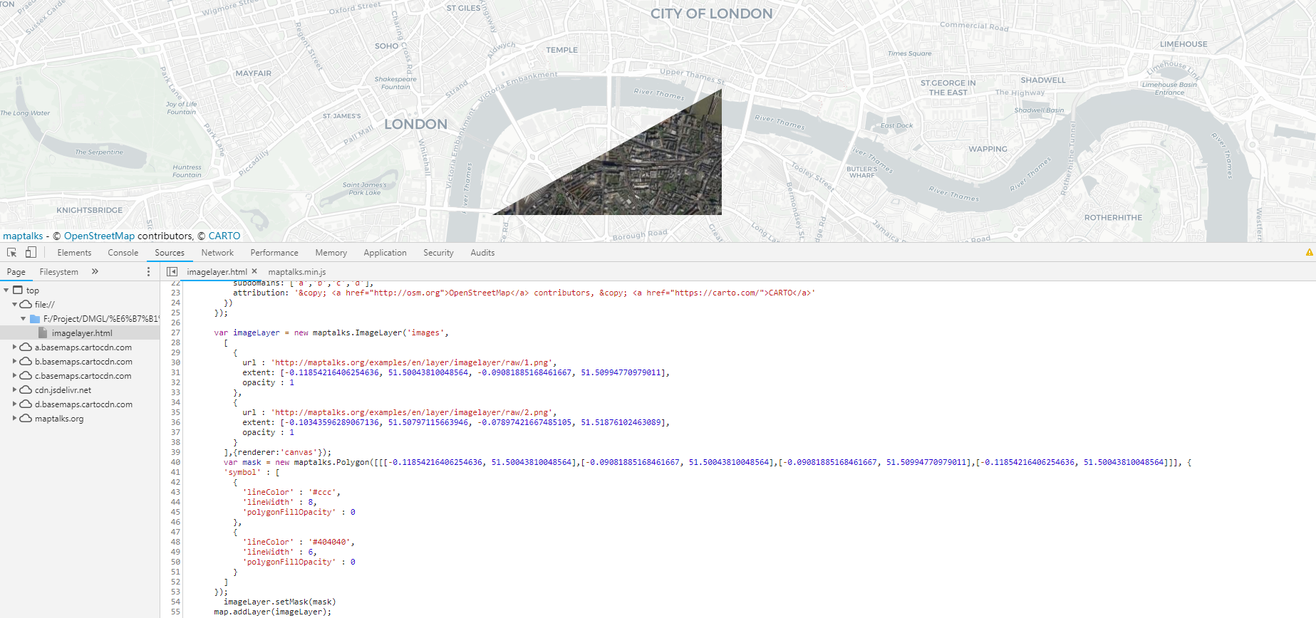 imagelayer在设置option{renderer:'gl'}的情况，设置mask，图片会消失 · Issue #909 · maptalks/maptalks.js · GitHub