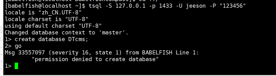 [Question]: Create a user such as SA ? Initialize babelfish again? sys.default_constraints? .etc ...