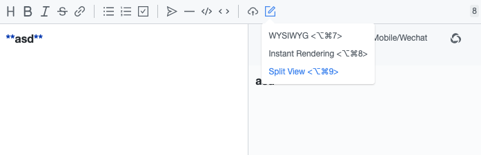 edit-mode 想像GitHub这样，将 write 和 preview 分开，请问能实现吗？ · Issue #1069 · Vanessa219/vditor · GitHub