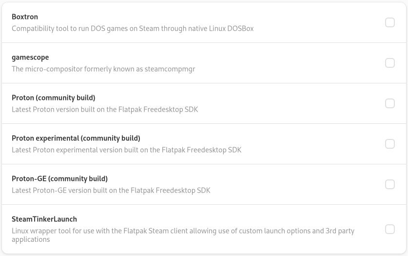 Display add-ons for apps · Issue #603 · flathub-infra/website · GitHub