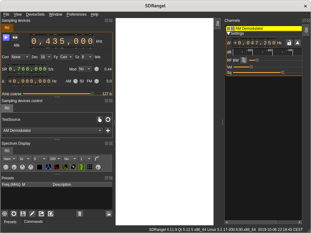 Waterfall is missing when running on Wayland · Issue #423 · f4exb ...