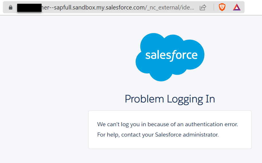 Problem during Named Credential OAuth on Spring'23 · Issue #180 · sfdx-mass-action-scheduler ...