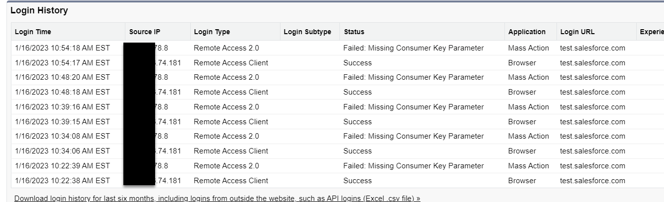 Problem during Named Credential OAuth on Spring'23 · Issue #180 · sfdx-mass-action-scheduler ...