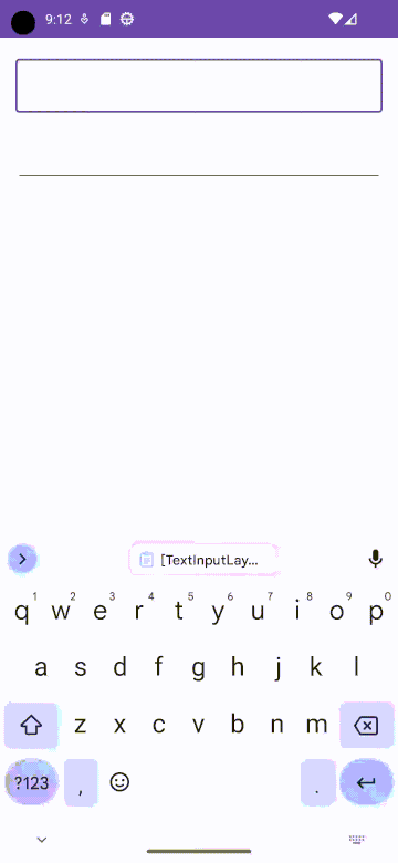 Textinputlayout Endicon Prevents Textinputlayout Resizing After Clearing Multiline Text