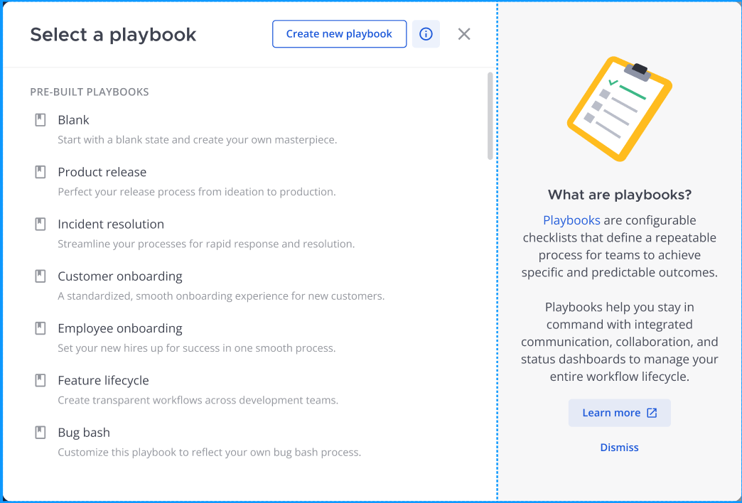 Create Run modal · Issue #1727 · mattermost/mattermost-plugin-playbooks · GitHub
