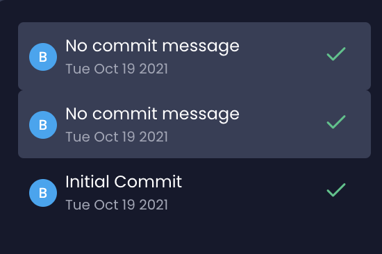 🐛 Bug Report Missing Gap Between Commit · Issue 4213 · Amplicationamplication · Github 3959