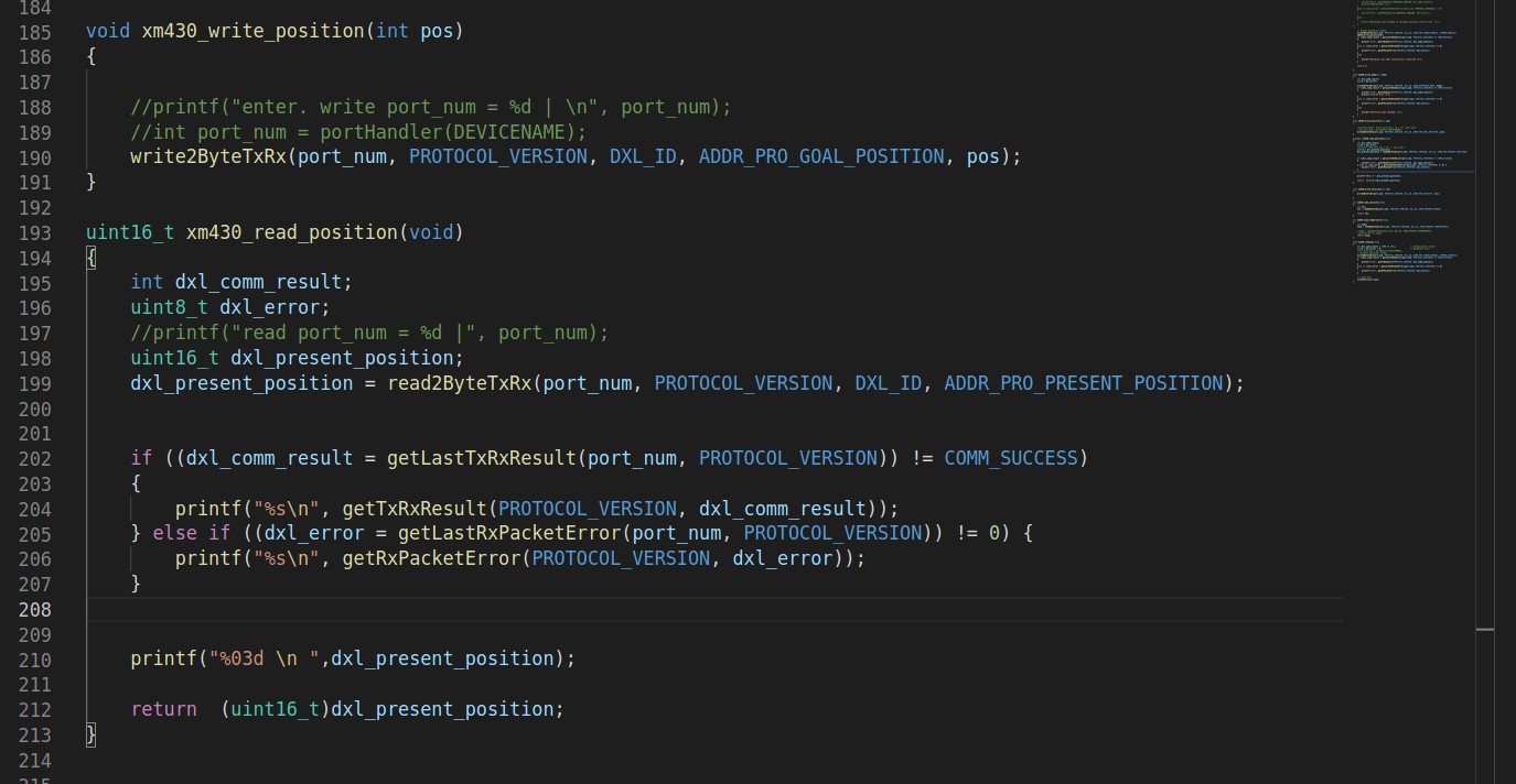 Writing registers works but reading does not · Issue #507 · ROBOTIS-GIT/DynamixelSDK · GitHub