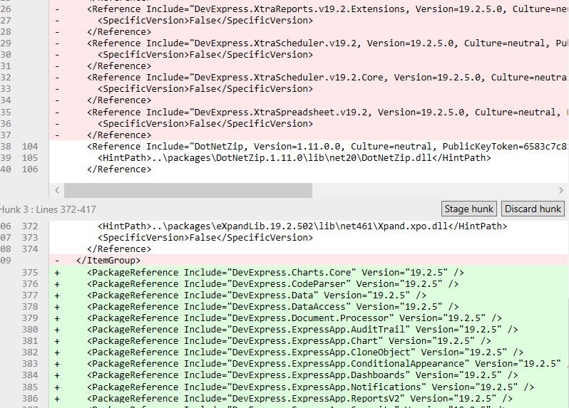 updating assembly references to nuget · Issue #670 · eXpandFramework/eXpand · GitHub