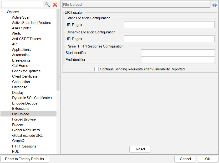 Disable stoping of addon after finding vulnerability · Issue #19 · SasanLabs/owasp-zap ...