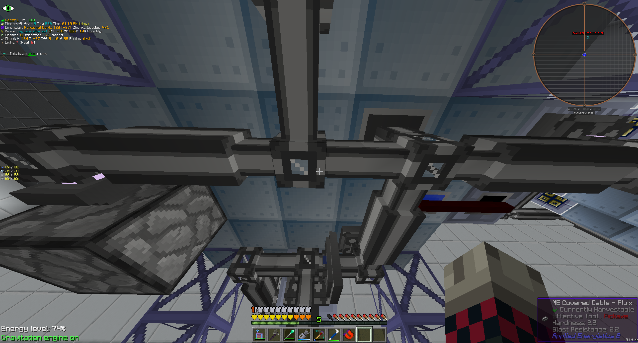 Server crash loop on replacing an output hatch of a bacterial vat · Issue #11923 · GTNewHorizons ...