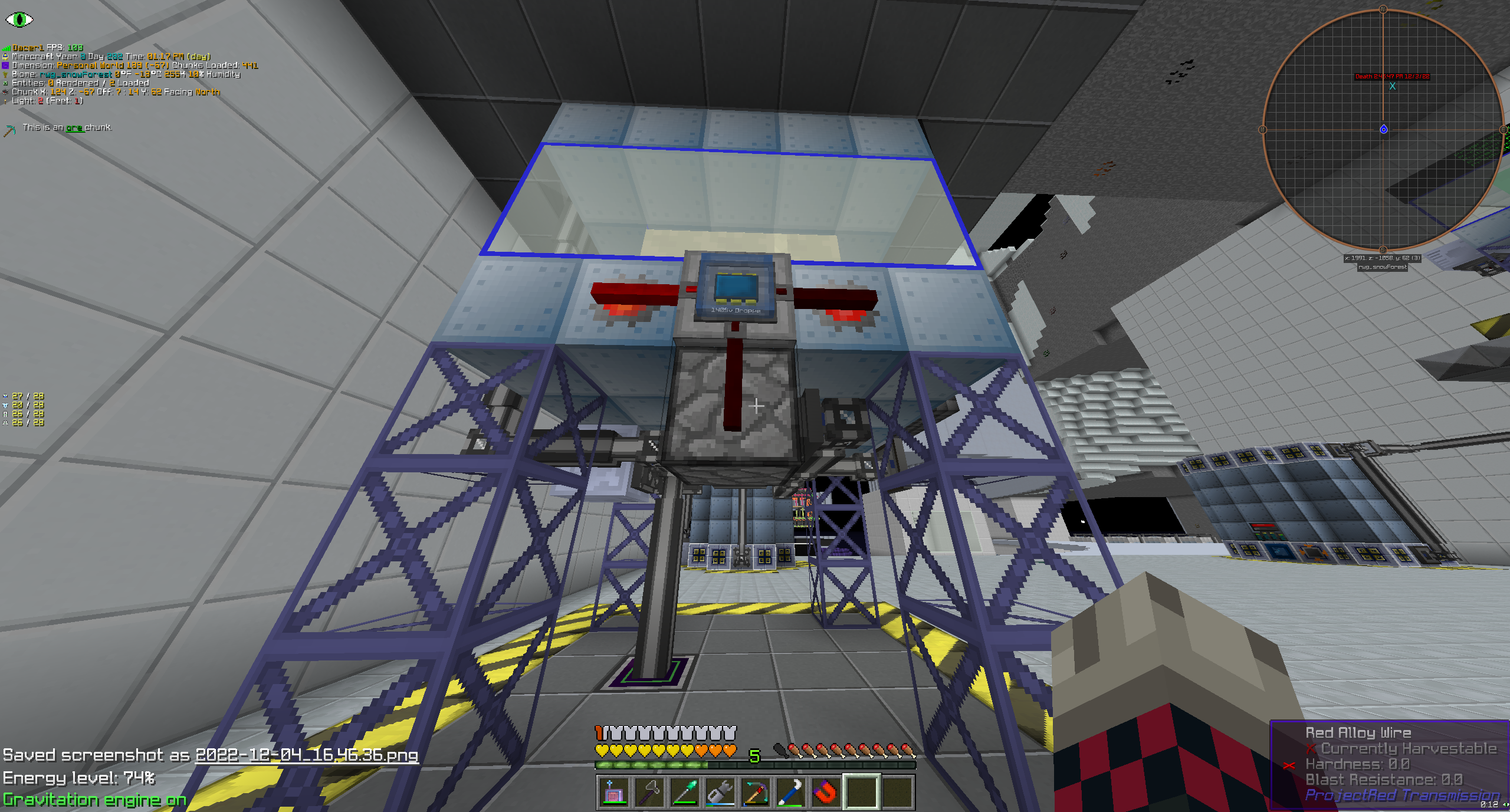 Server crash loop on replacing an output hatch of a bacterial vat · Issue #11923 · GTNewHorizons ...