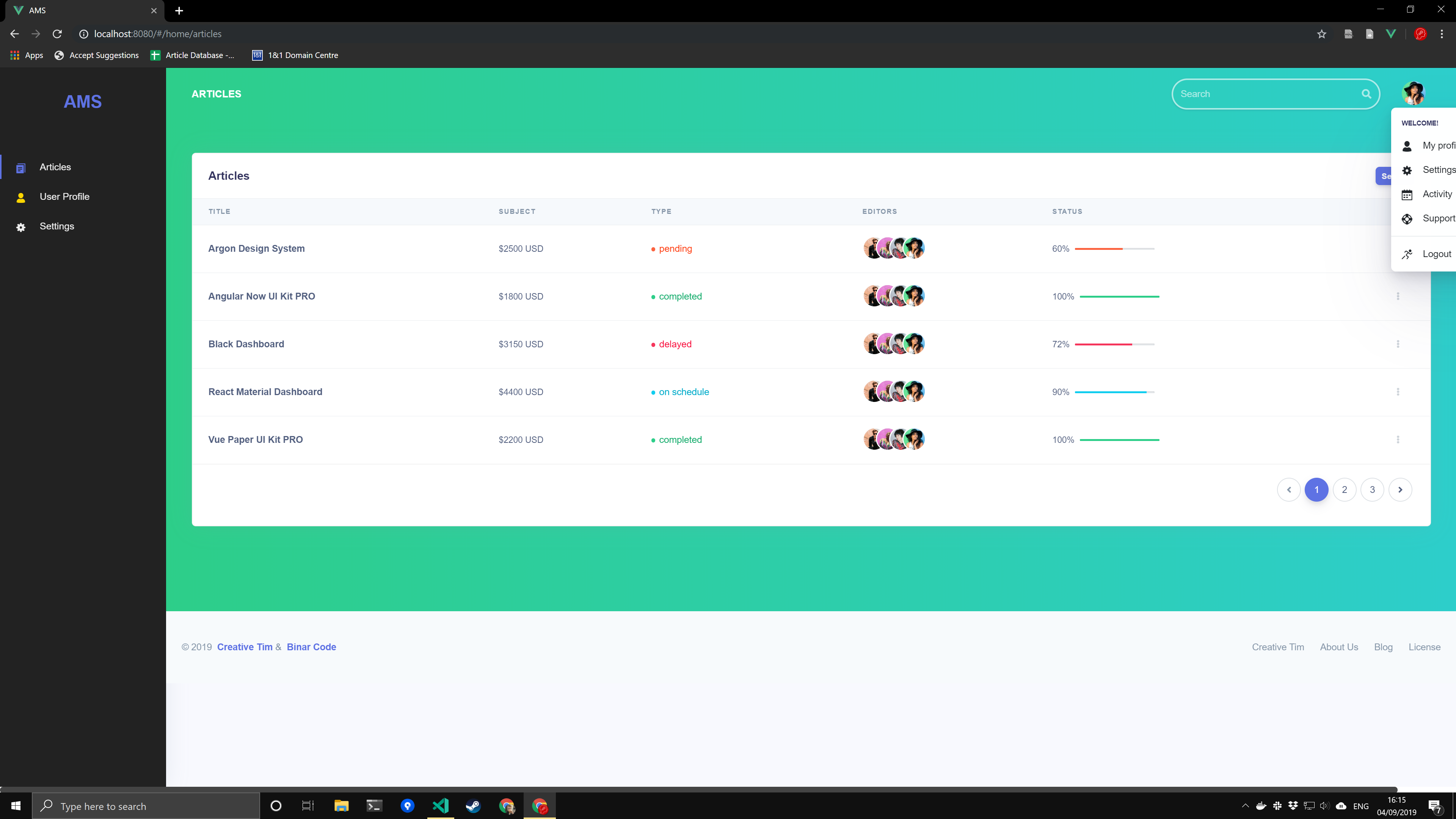 Main page has overflow problems · Issue #8 · youngscientists/article ...