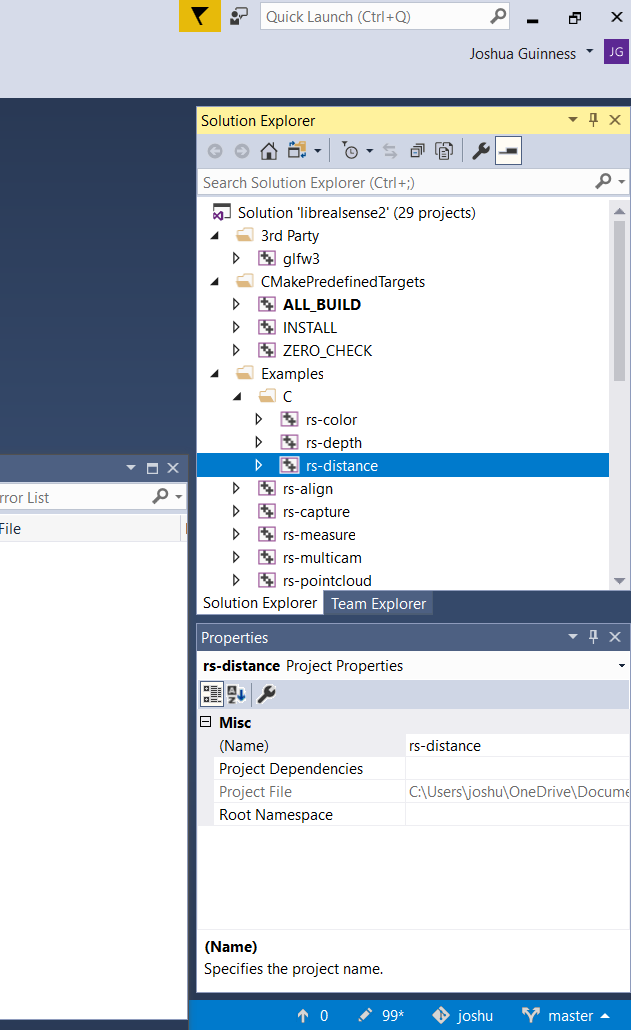 How to Actually Use the Examples Given · Issue #1748 · IntelRealSense ...