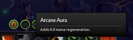 Missing mana regen. Arcane Aura from Crystal Maiden. · Issue #3750 · ValveSoftware/Dota2 ...