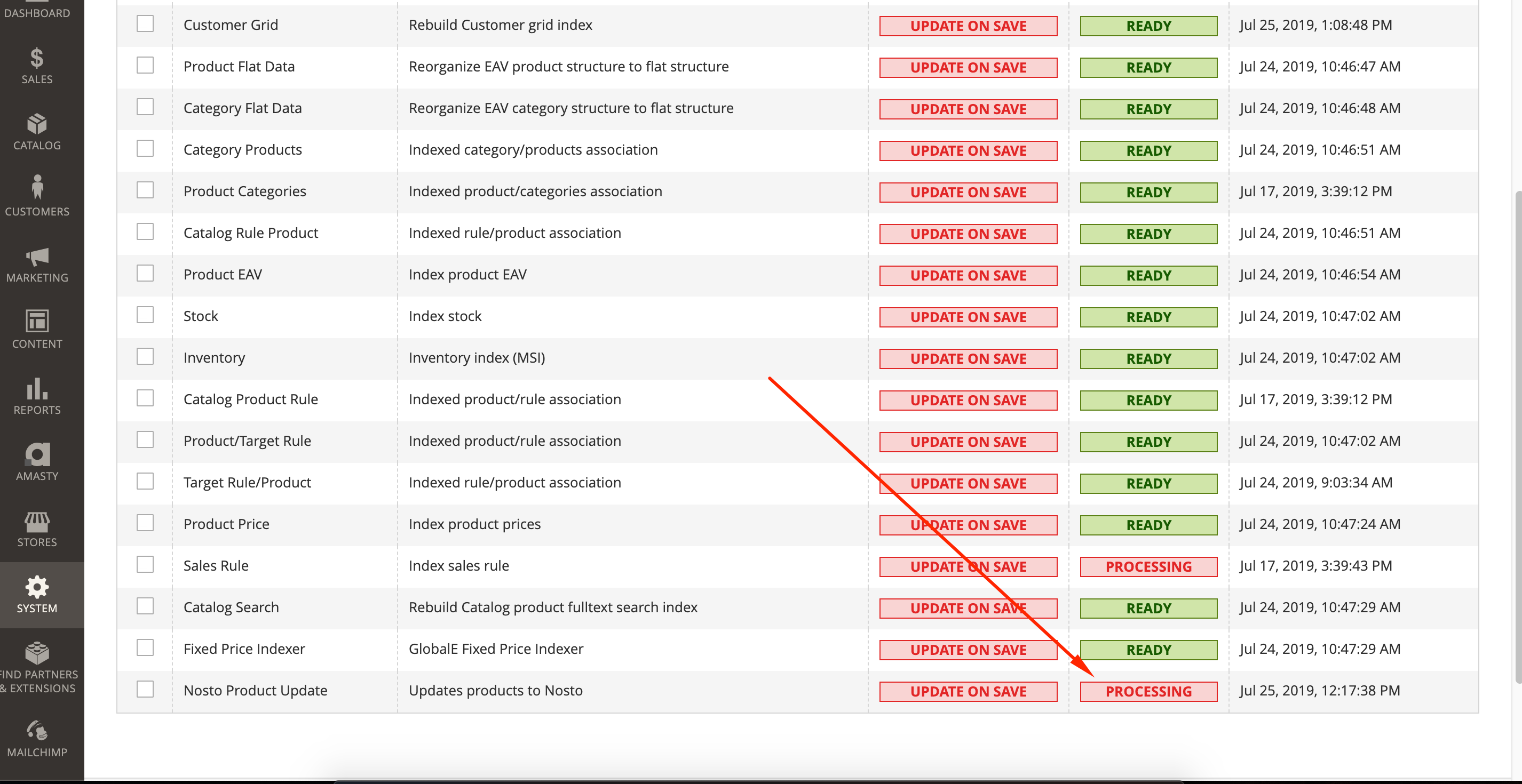 nosto_product_sync index is stuck. · Issue #507 · Nosto/nosto-magento2 · GitHub
