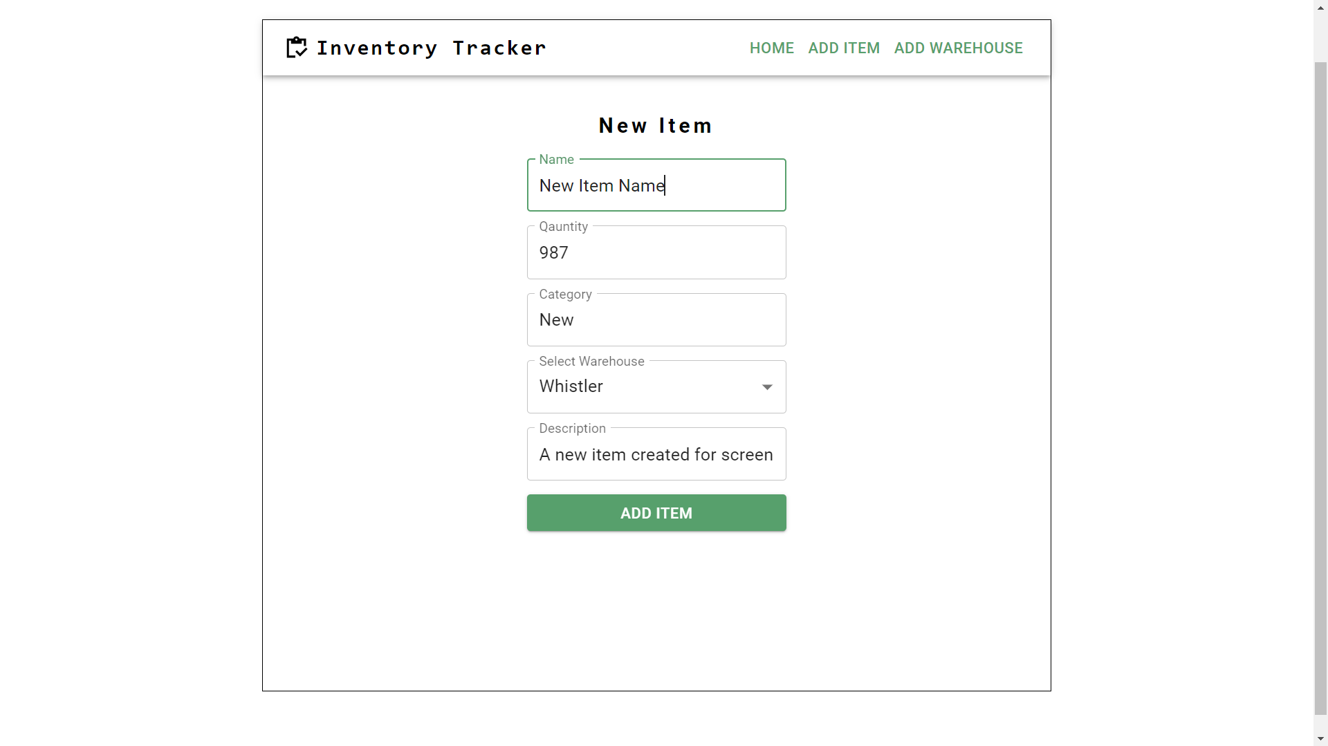 GitHub - GurkirtSingh/inventory-tracker-app: A react app to serve as a ...
