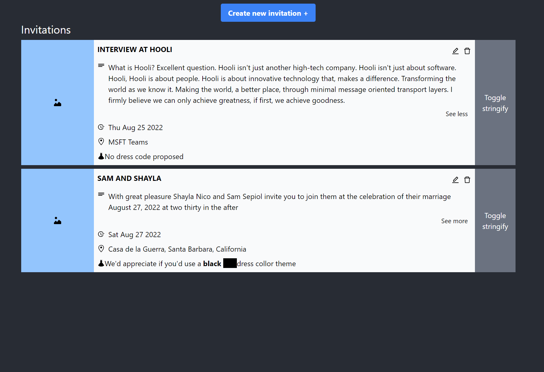 GitHub - samyrsaru/poc-invitations-generator-react