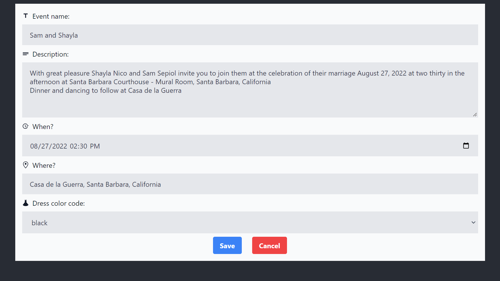 GitHub - samyrsaru/poc-invitations-generator-react