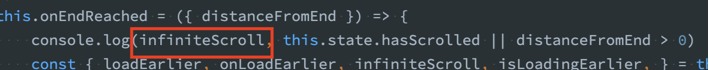 Infinite Scroll Not Working Inside Lib Undefined · Issue 2346 · Faridsafireact Native Ted